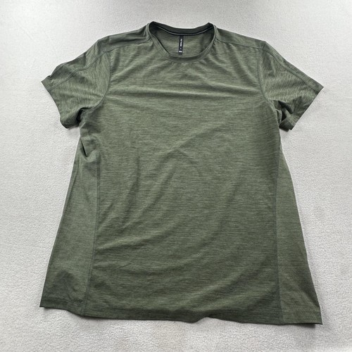Ten Thousand Versatile Shirt Mens Large Green Athletic Training Tee ...