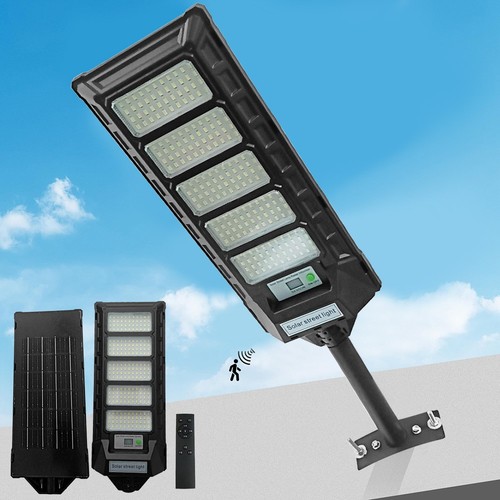 99900000LM 2000W Outdoor Commercial LED Solar Street Light Flood Light ...