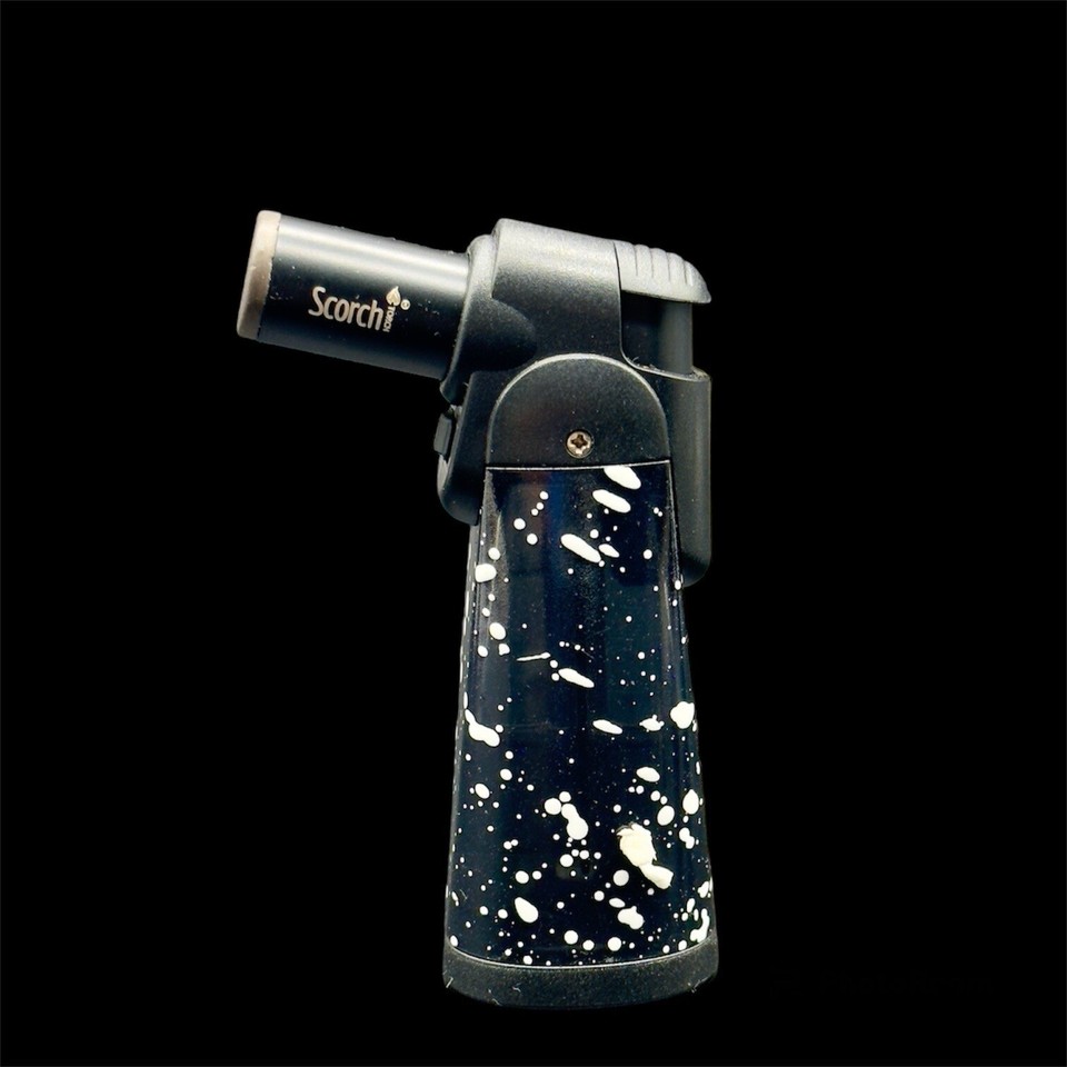 SCORCH TORCH Single Flame Butane Refillable Torch Lighter 61750 | eBay