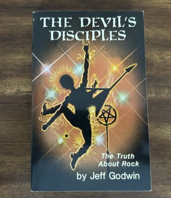 The Devil's Disciples by Jeff Godwin (1986, Trade Paperback) FREE ...