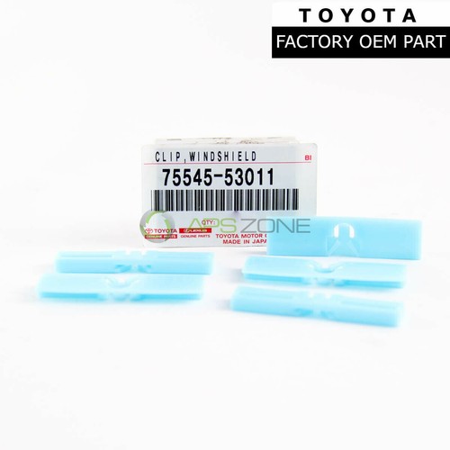 GENUINE LEXUS GX460 IS F IS250 WINDSHIELD MOLDING CLIP SET OF 5 OEM ...