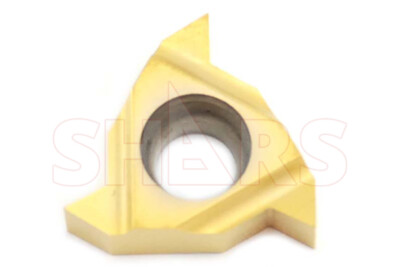 ZCC 1PC External V Partial Profile G60 Carbide Threading Insert !{ | eBay