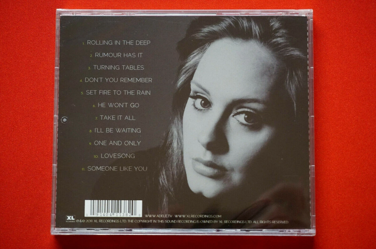 Adele Rumor Has It Album Cover