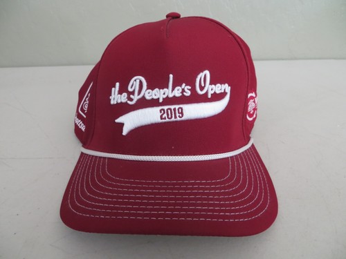 Waste Management Phoenix Open 2019 OG Rope 'The Peoples Open' Golf Hat ...