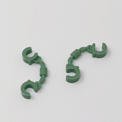 61482 LEGO Parts Utensils HANDCUFFS SAND GREEN (2) | eBay