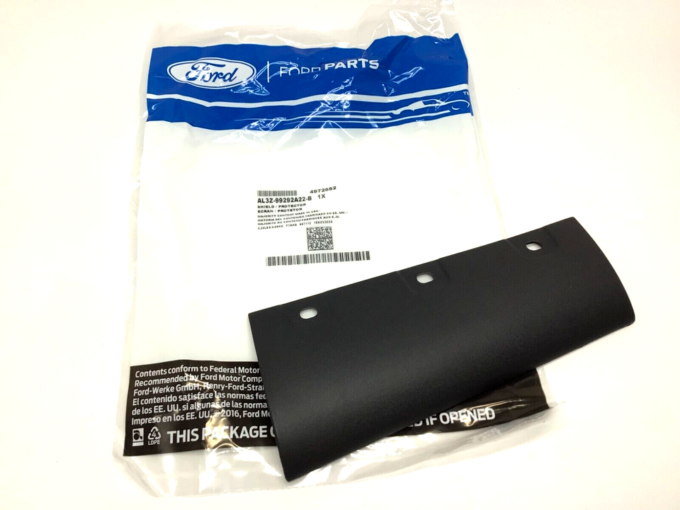 2010-2014 Ford F-150 Passenger RH Rear Stone Deflector Molding carbon ...