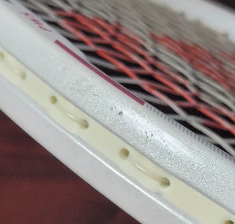 Wilson Ceramic Comp 110 OS High Beam Series Tennis Racquet Needs New ...