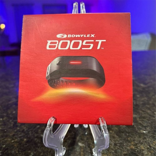 Bowflex Boost Smart Activity Tracker Unisex Black Fitness Wristband | eBay