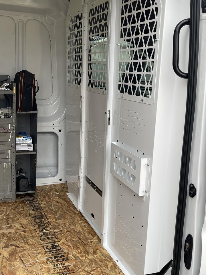 Van Safety Partition Bulkhead for Ford Transit 150 250 350 Full Size ...