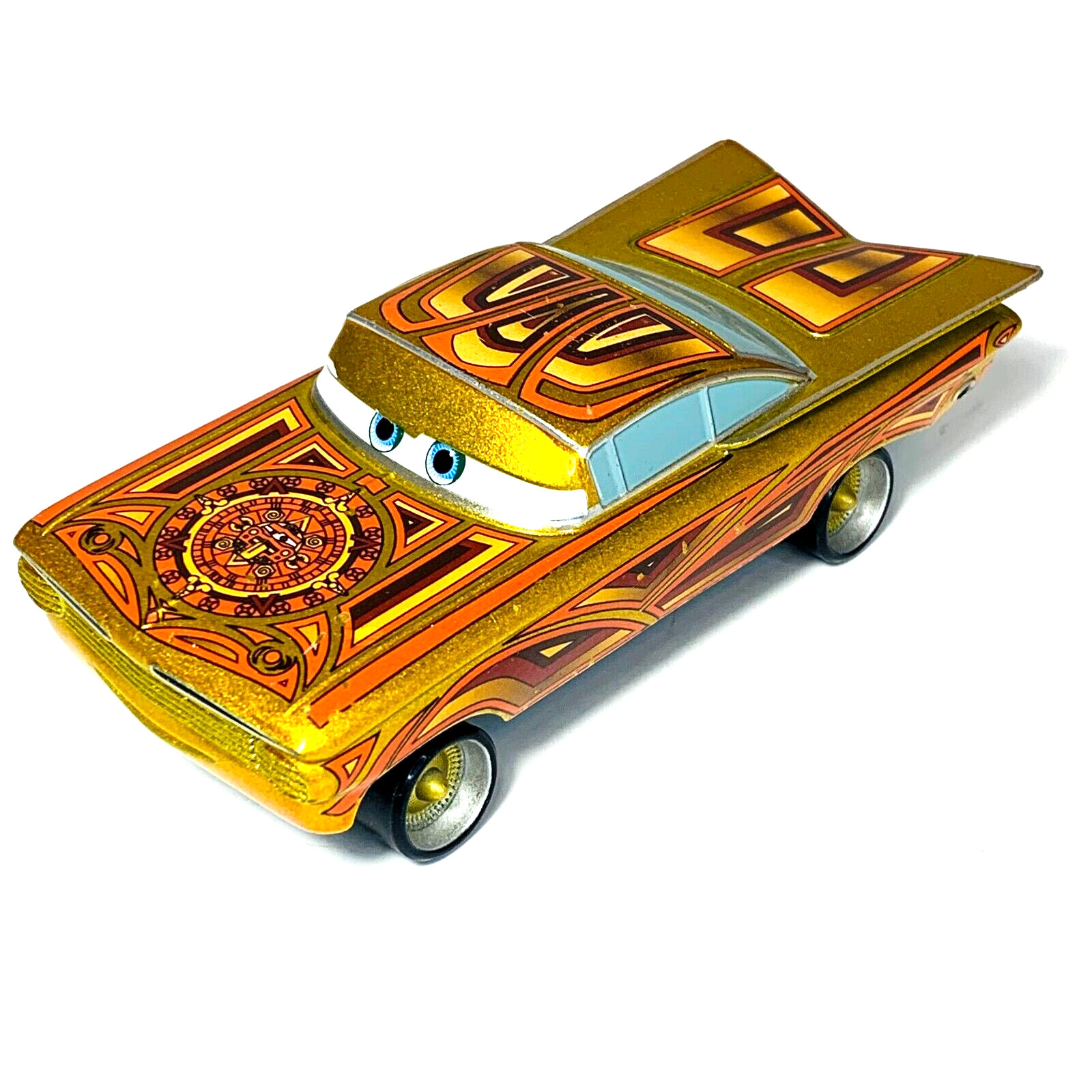 Disney Pixar Cars Chase Hydraulic Ramone with Metallic Finish