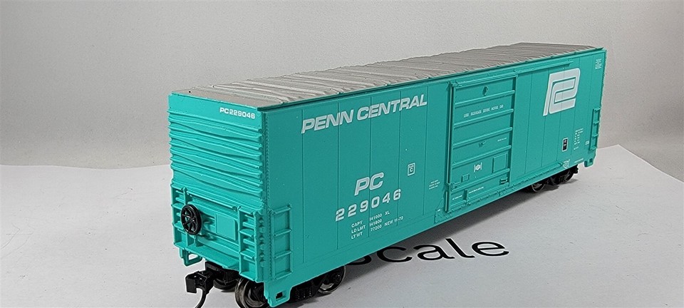 Proto 1000 HO Scale 50' High Roof Boxcar Penn Central PC #229046 | eBay