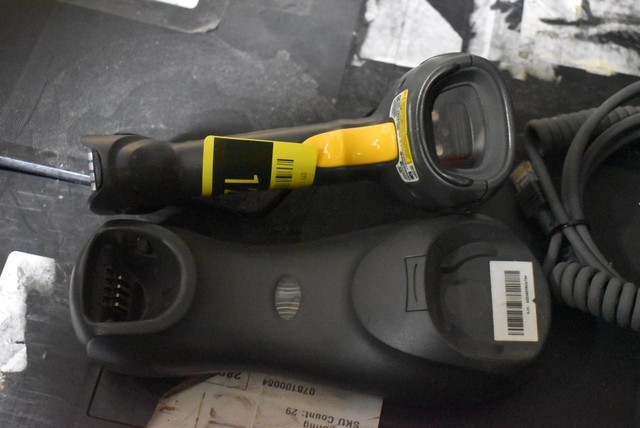 Symbol LMX5452 Bluetooth 1d Rugged Barcode Scanner Reader for sale ...