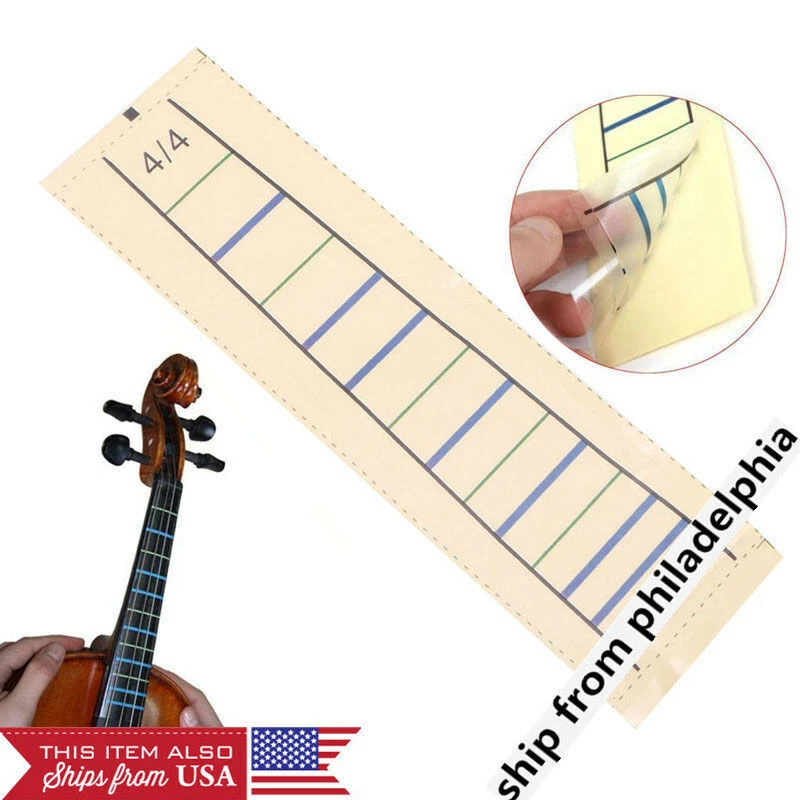 Violin Finger Sticker