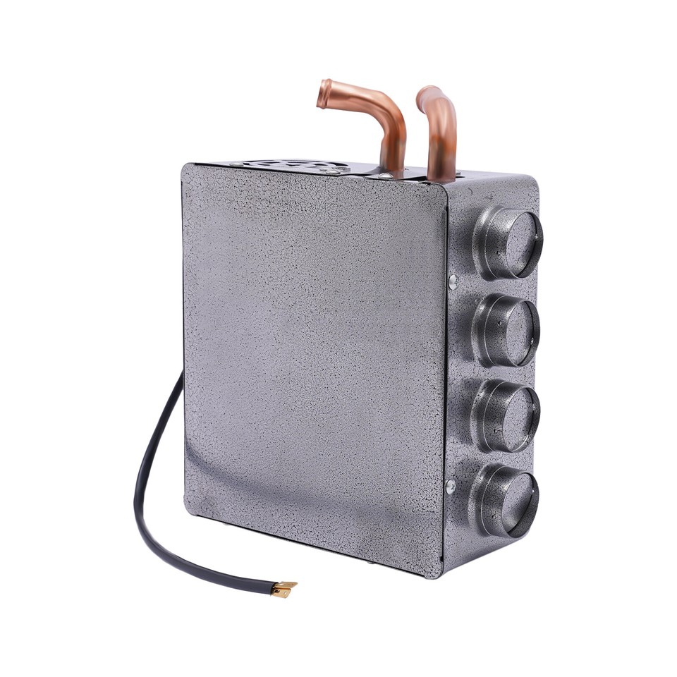 Universal Under dash Heater 12V Heat with Speed Switch for Car or Truck ...