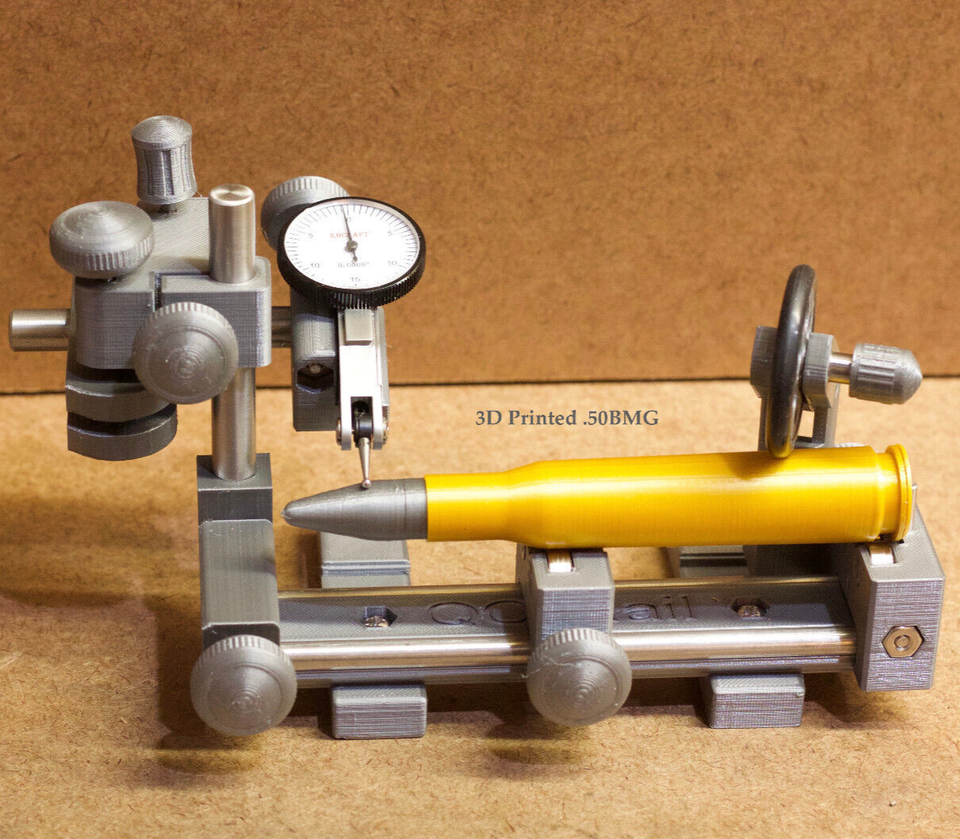 QC-Rail Concentricity Gauge Fixture for Lever Indicators to measure ...