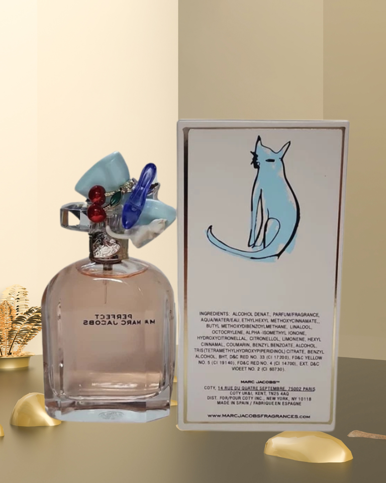 Perfect by Marc Jacobs perfume for women EDP 3.3 / 3.4 oz sealed ...