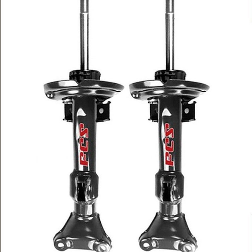 FCS 2 FRONT SHOCKS STRUTS MERCEDES W204 08 - 14 RWD C250 C300 SEDAN ...