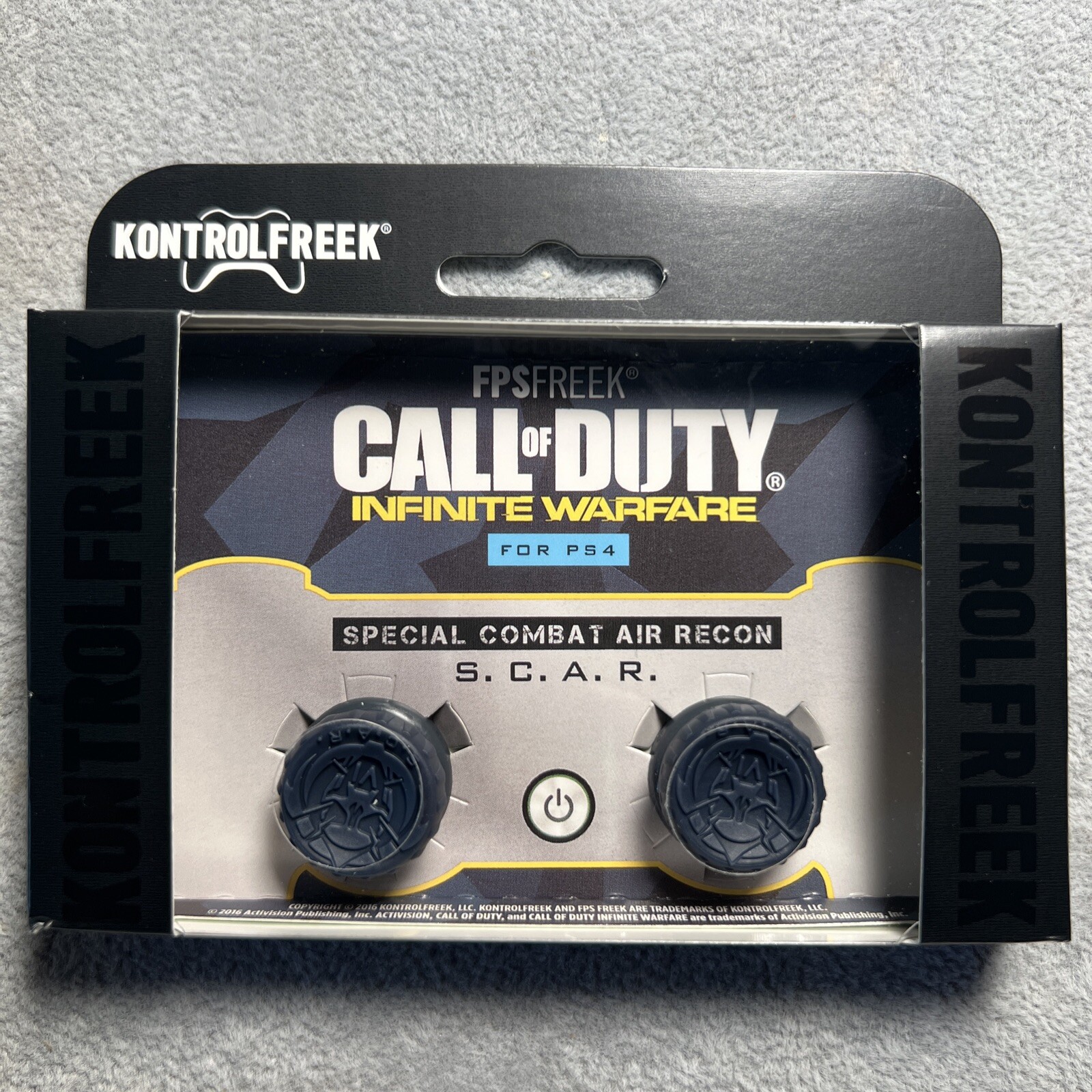 Kontrol Freek PS4 PS5 Controller Performance Grip COD Infinite SCAR ...