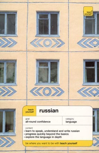 Teach Yourself Russian Complete Course By Daphne West, Daphne We | eBay