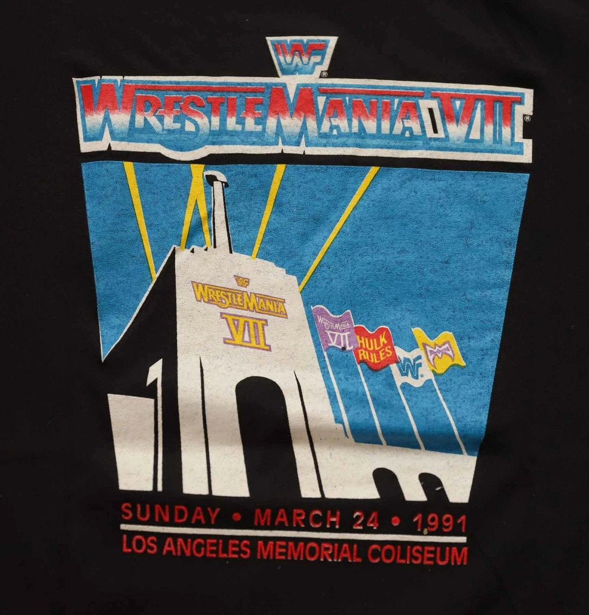 Wrestlemania 7 Logo