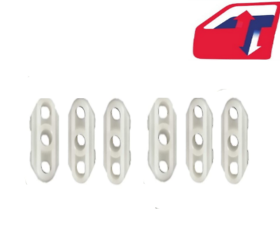 Fits1993-1996 Cadillac Fleetwood 6 Window Regulator Guides/Rollers | eBay