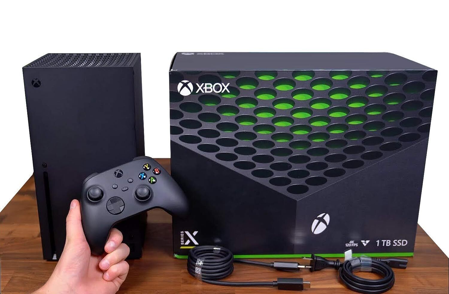 Genuine Microsoft Xbox Series X 8K 4K Ultra High speed HDR HDMI 2.1 ...