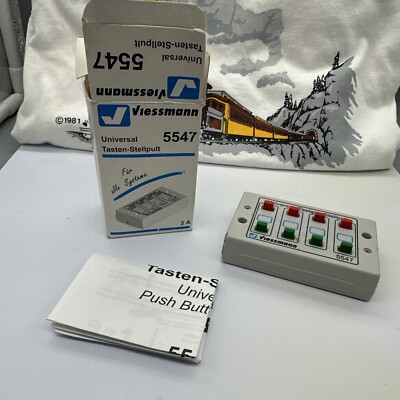 5547 Viessmann Box Command 4 Change Or 8 Sganciavagoni Model Train | eBay