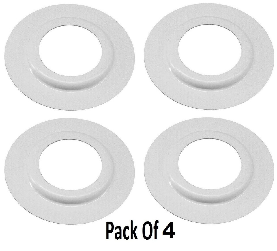 4pc Metal Lamp Shade Reducer Plate Light Fitting Ring Washer Adaptor ...