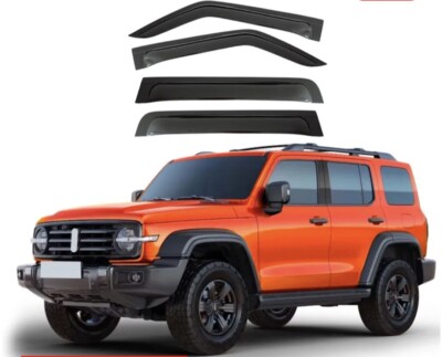GWM Tank 300 Window Visor Window Deflectors Weathershield, FREE ...