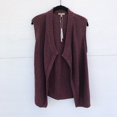 Anthropologie Lilla P Vest | eBay