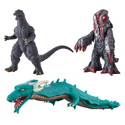 All Godzilla Monsters Toys
