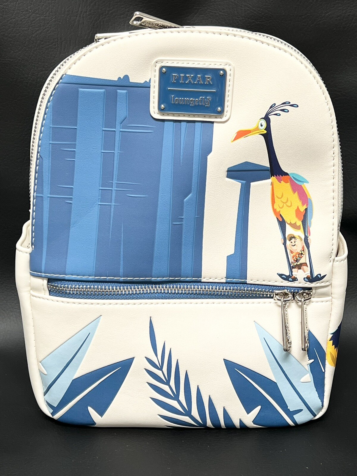 Loungefly Disney Pixar Up Kevin & Russel Faux Leather Mini Backpack | eBay