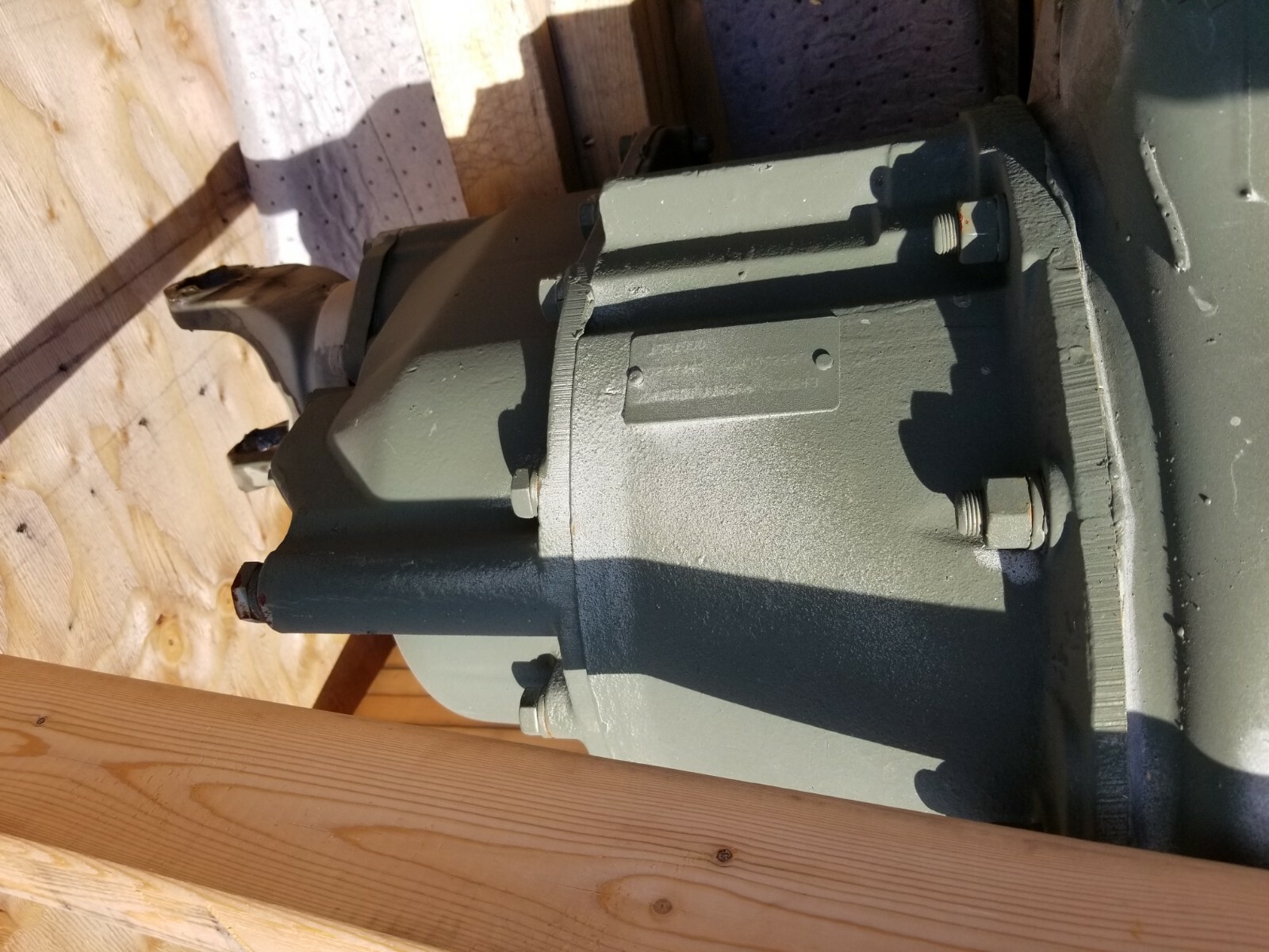 OshKosh HEMTT M977 Axle Assembly M977, M978, M983, M984, M984A1, M985 ...