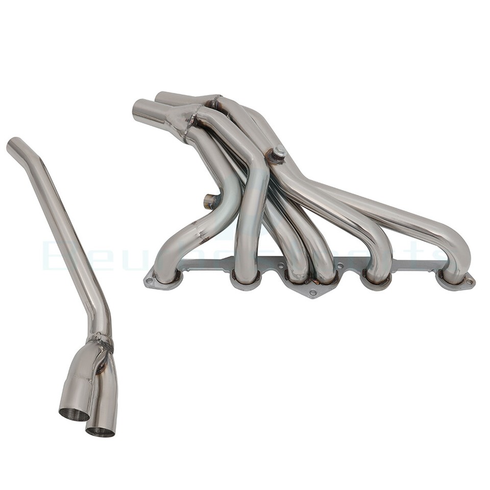 Exhaust Headers Fits 77-83 Datsun 280Z/280ZX 2.8L Non Turbo Mid Length ...