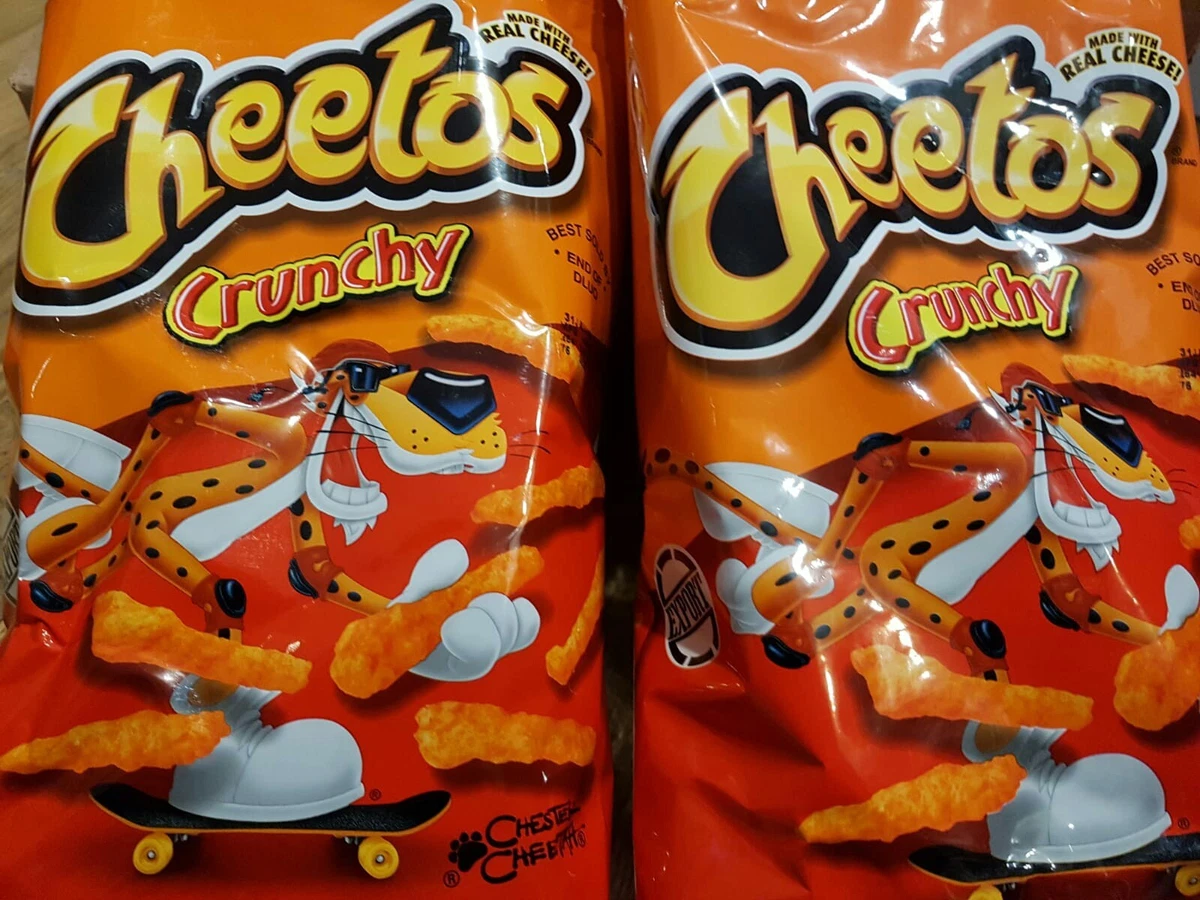 Cheetos Crunchy Commercial