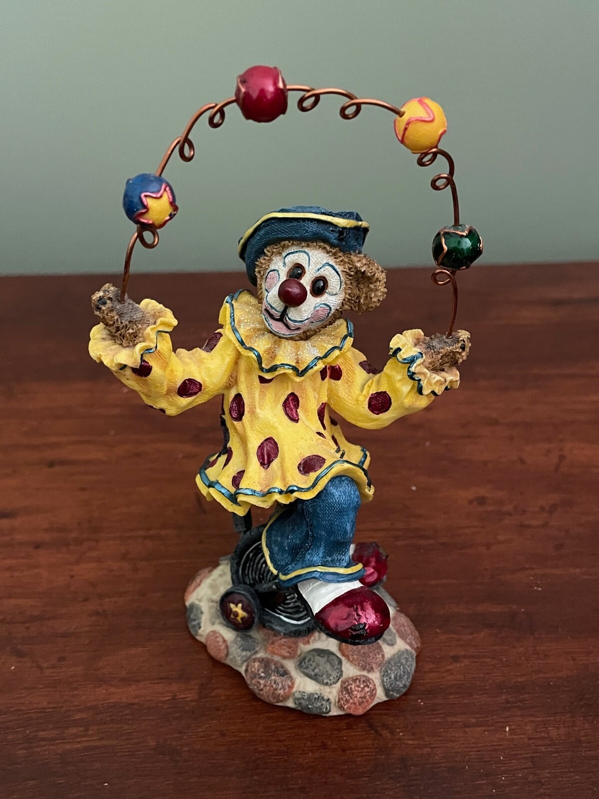 Boyds Bear & Friends SE Figurine-Gizmoe Life's a Juggle clown bear | eBay