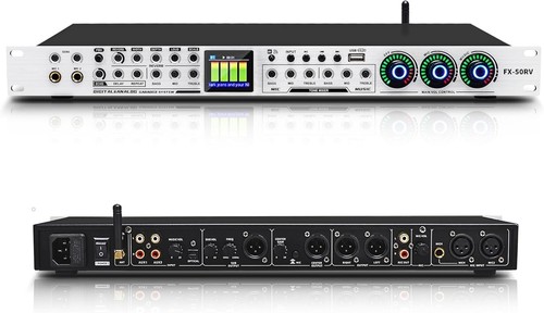 Professional Karaoke Processor Audio Processor Pre-Effects KTV Digital ...