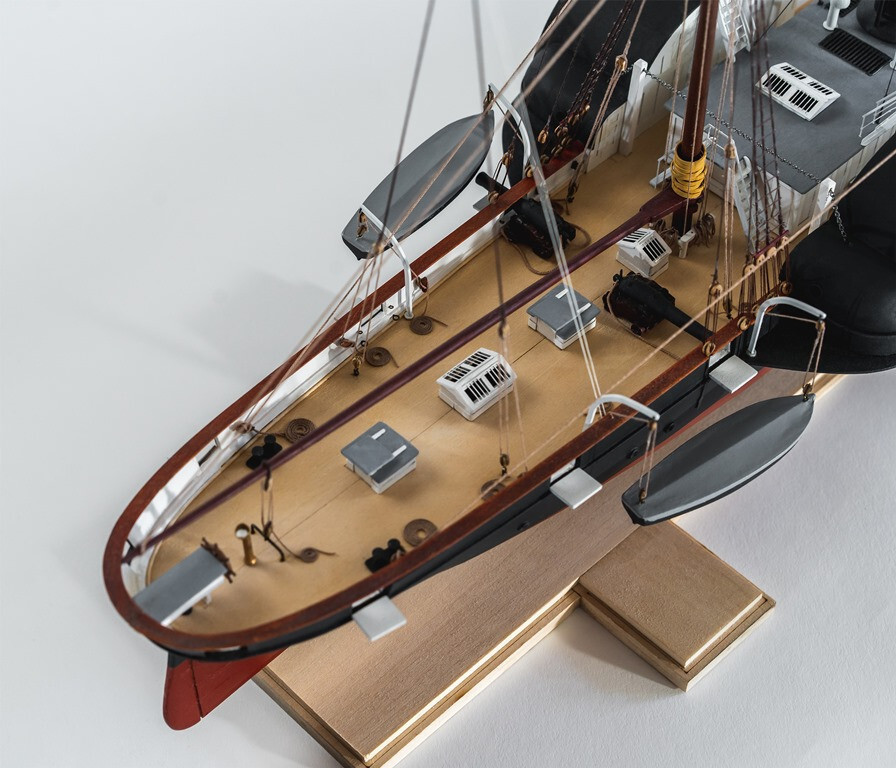 Model Shipways MS2270 HARRIET STEAM PADDLE CUTTER 1857 Scale 1:96 ...