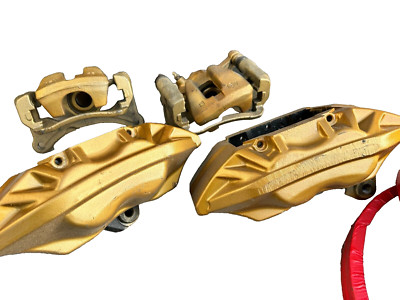 4 pot Big Front Brakes with slotted rotors to suit Soarer/LS400 | eBay ...