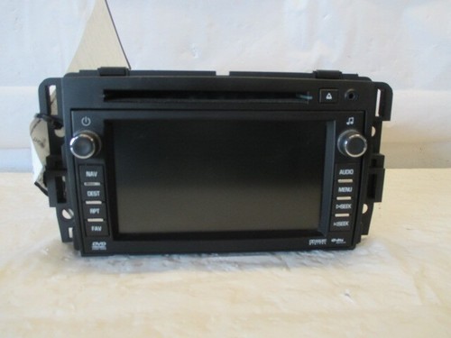 2009 Buick Enclave Radio Receiver w/Navigation w/Display Screen OEM | eBay