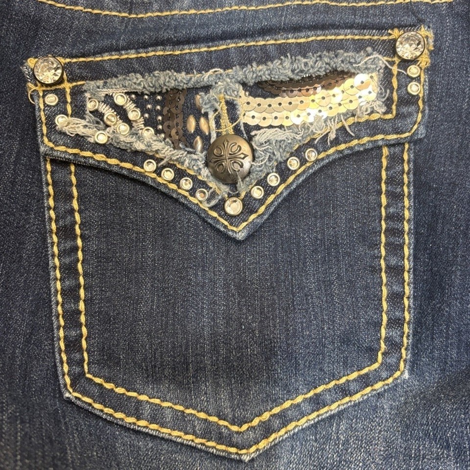 New Directions Blue Boot Cut Jeans | eBay