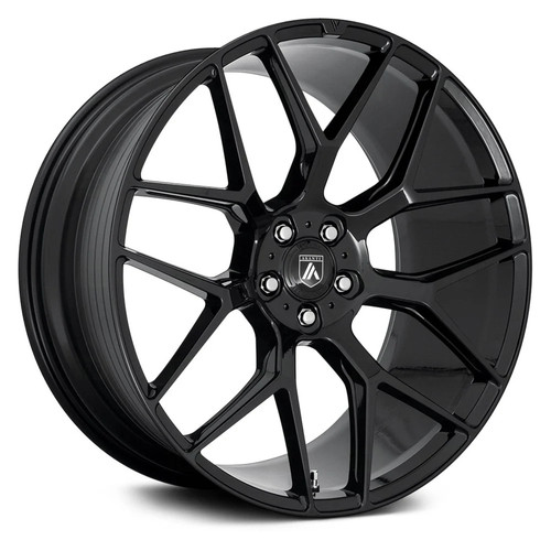 Asanti ABL-27 DYNASTY Wheel 20x9 (25, 5x112, 72.6) Black Single Rim | eBay