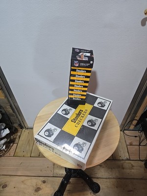 Wild Sports NFL Pro Football Tabletop Stackers & Checkers Games Perfect ...