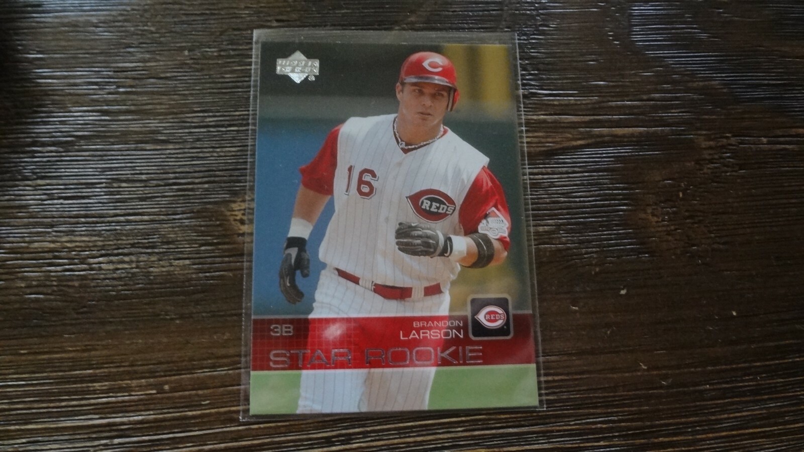 2002 UPPER DECK STAR ROOKIE #5 BRANDON LARSON BASEBALL CARD | eBay