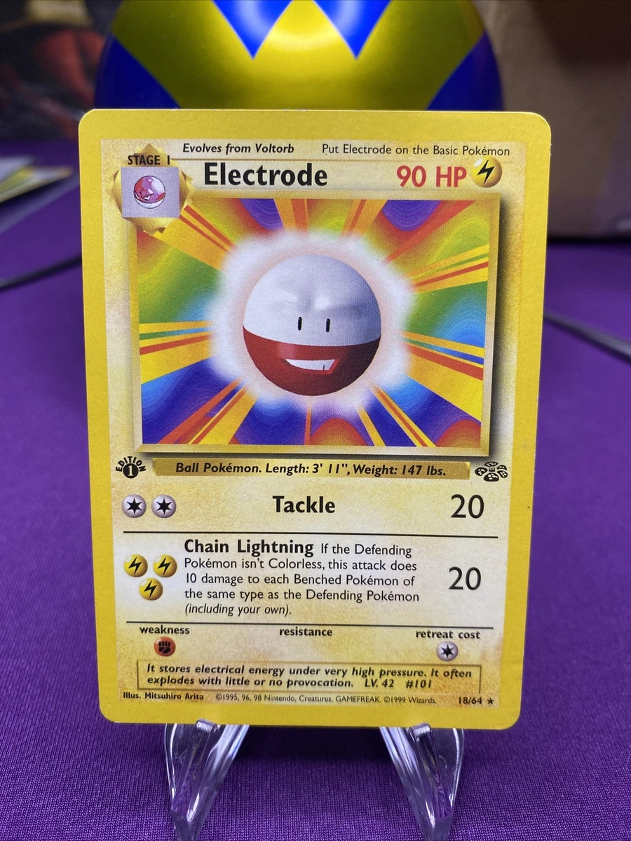 Voltorb Evolution Chart