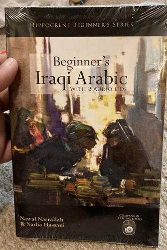 Beginner's Iraqi Arabic Book Audio CD Hippocrene Learn Language How To ...