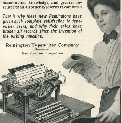 Typewriters - 1910 Typewriter
