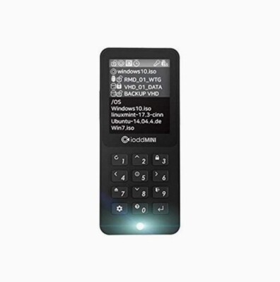 IODD MINI M.2 SSD 256GB / USB 3.0/Bootable Virtual ODD / AES256-EXPRESS ...