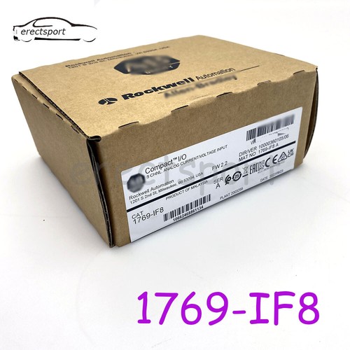 1769-IF8 / A CompactLogix 8 Pt Analog Input Module 1769IF8 New Factory ...