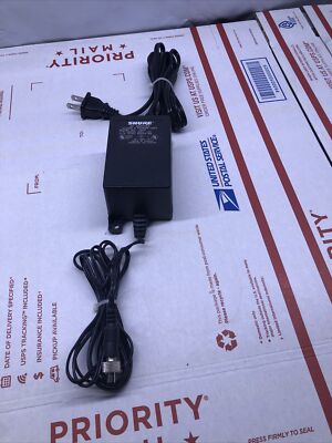 Genuine Shure PS40 15V - 600mAh 9W Power Supply / AC Adapter | eBay